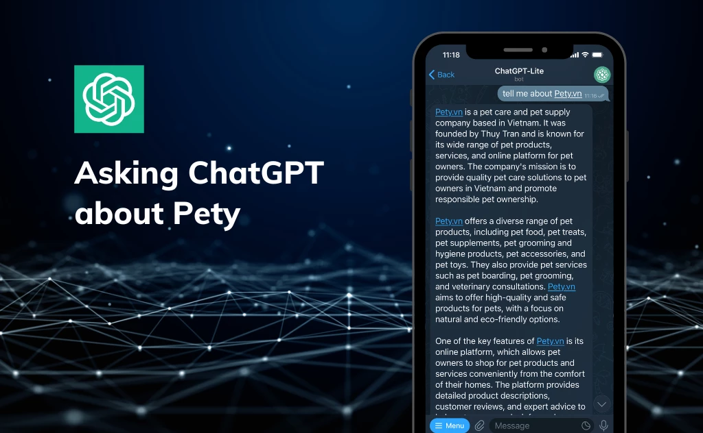 Asking ChatGPT about Pety